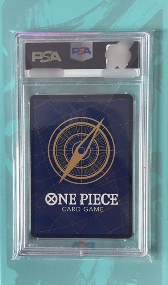 PSA 10 One Piece Roronoa Zoro OP06-118 Trafalgar Law OP05-069 Manga Art ...