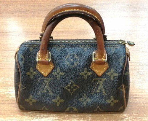 Mini Speedy Model No. Monogram M41534 TH1022 LOUIS VUITTON | eBay