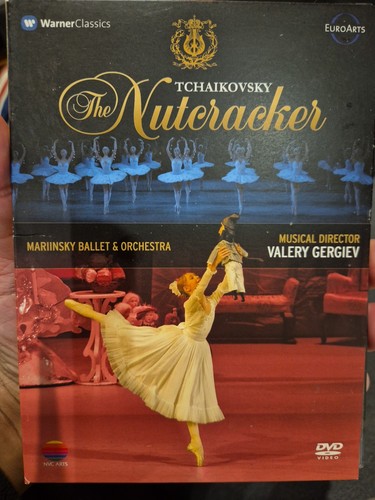 TCHAIKOVSKY THE NUTCRACKER DVD BALLET MARIINSKY 2012 ALINA SOMOVA ...