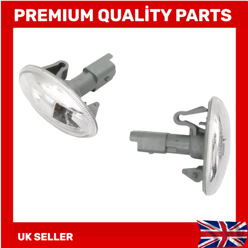 SIDE INDICATOR REPEATER LAMP FOR CITROEN C1 C2 PEUGEOT 107 108 206 301 ...