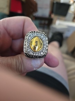 Ohio State Buckeyes 2015 OSU National Championship FAN Ring, SIZE 11 ...