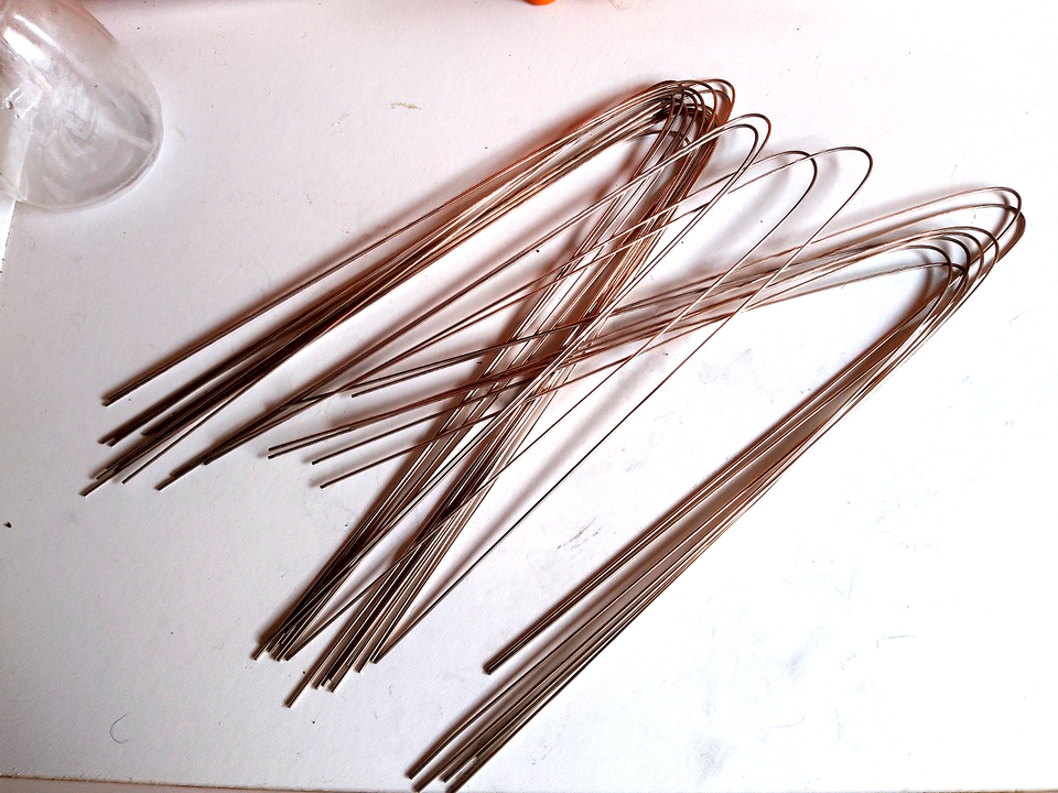 SILVER SOLDER RODS - 5 x 1.6mm dia x 500 LONG RODS | eBay UK