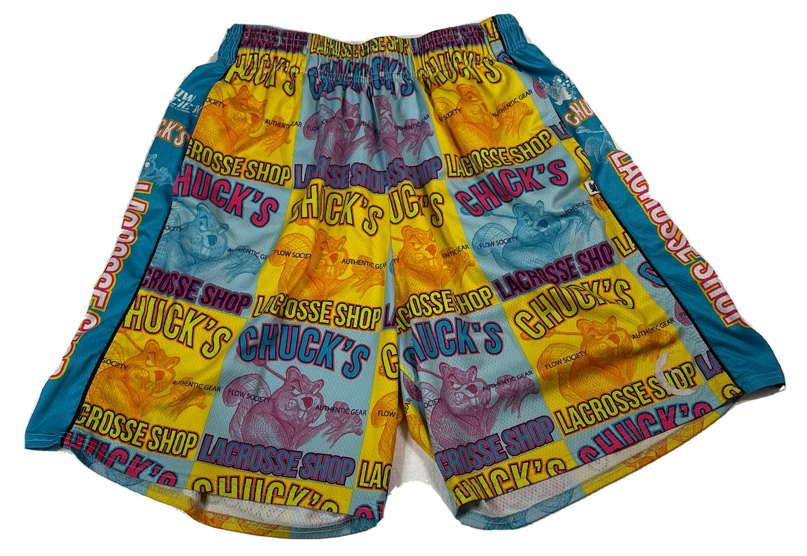 FLOW SOCIETY Men's chuck’s shop beaver Lacrosse Short… - Gem