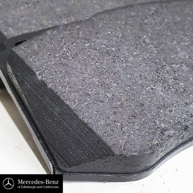 MERCEDES-BENZ C W205 Front Wheel Brake Pad Set A0004209603 GENUINE for ...