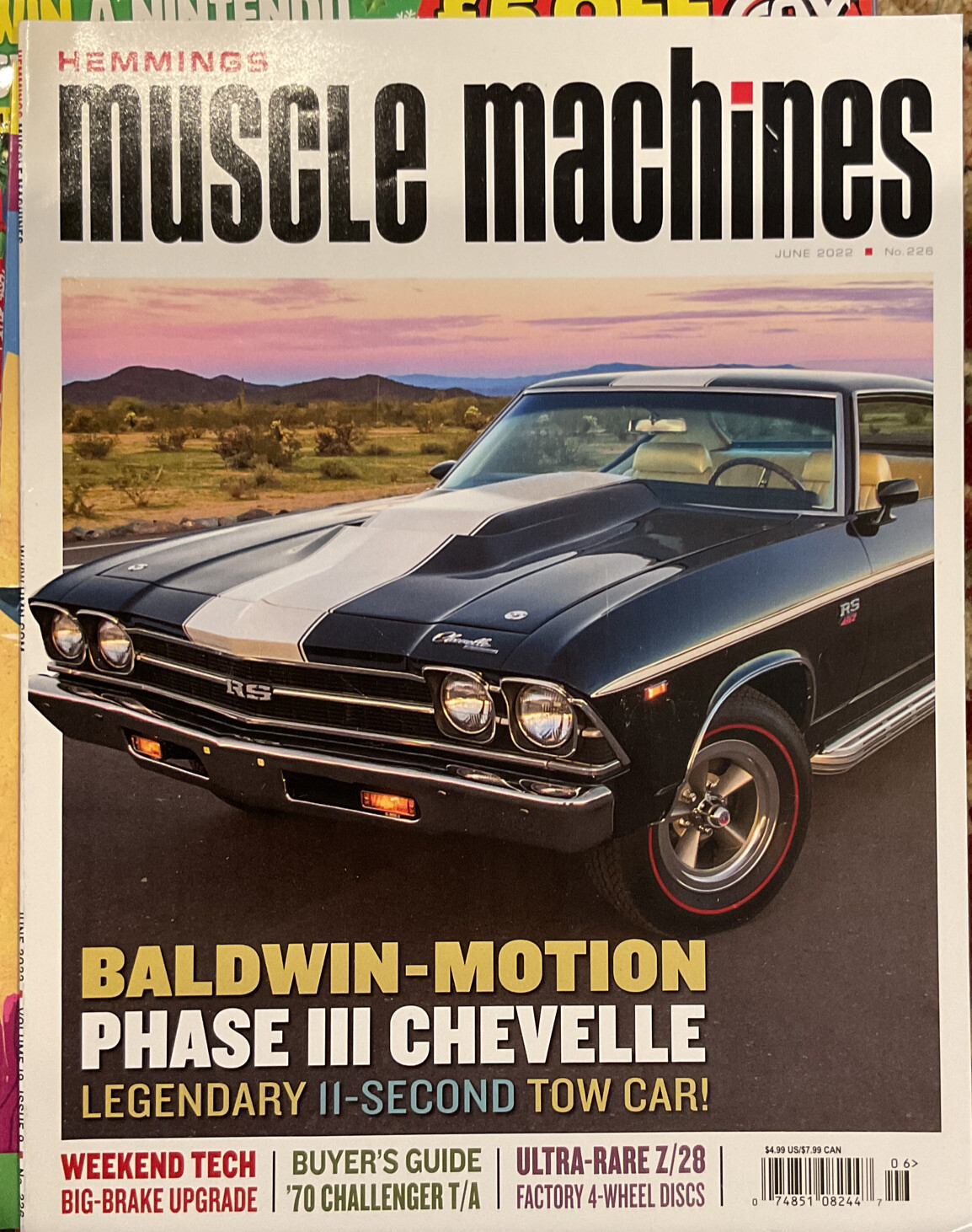 Hemmings Muscle Machines Magazine June 2022 Baldwin-Motion Phase III ...
