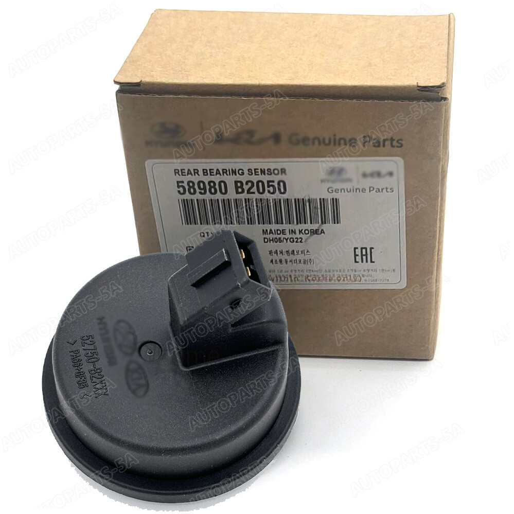 Rear Hub Bearing ABS Speed Sensor 58980-B2050 For Kia Soul Soul EV 2014 ...