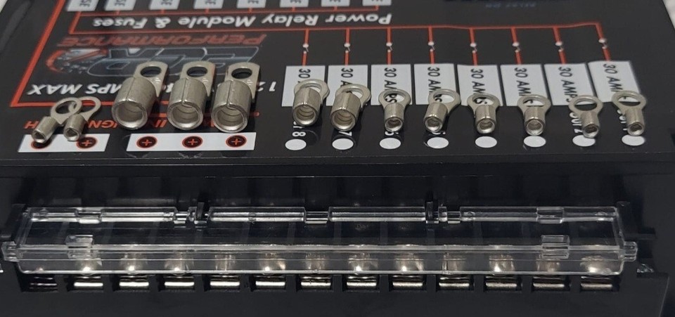 8 Channel Power Relay Module Control W/ Led Indicator & Fuses | eBay