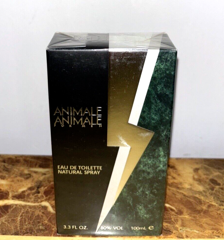 Vintage *2010 - Animale Animale for Men 3.3 / 3.4 oz / 100 ml EDT Spray ...