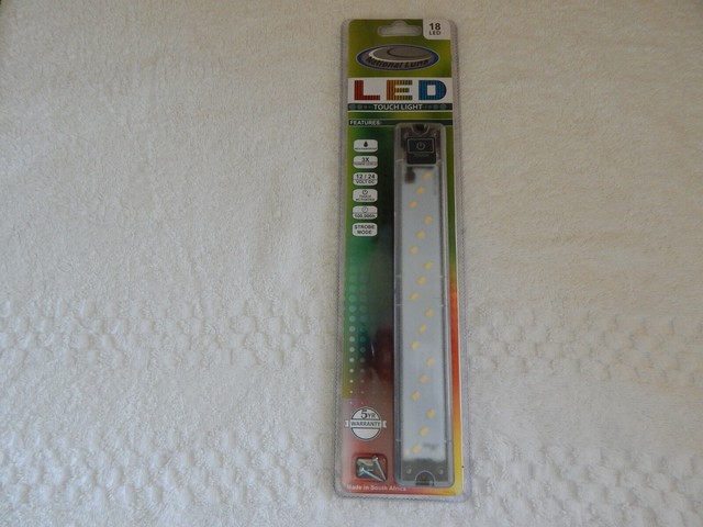 National LUNA LED 3in1 Touch Light - 18xled for sale online | eBay