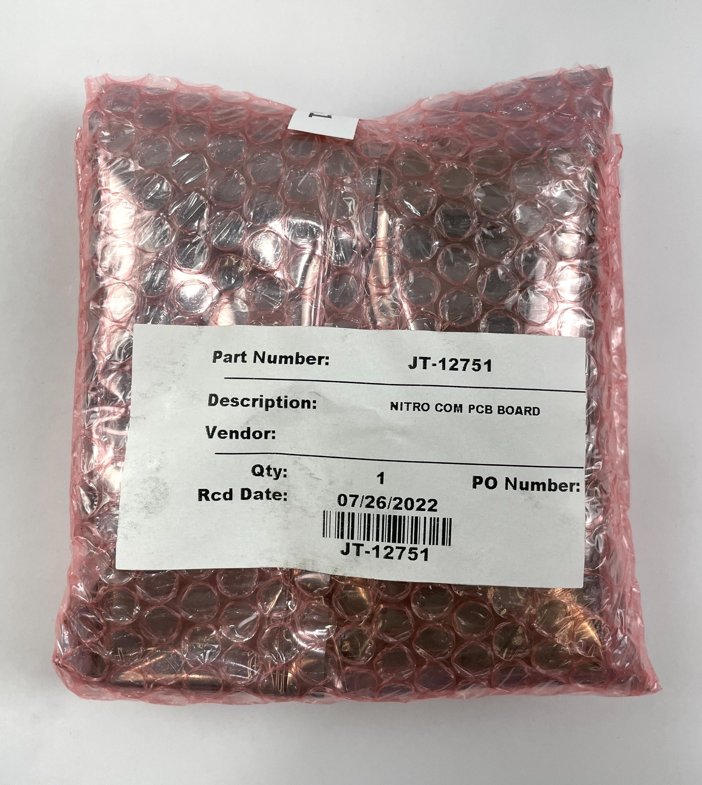 Joe Tap Nitro Compact PCB Board JT-12751 | eBay