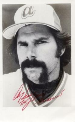AL HRABOSKY ATLANTA BRAVES MAD HUNGARIAN SIGNED 4X6 POSTCARD W/ COA | eBay