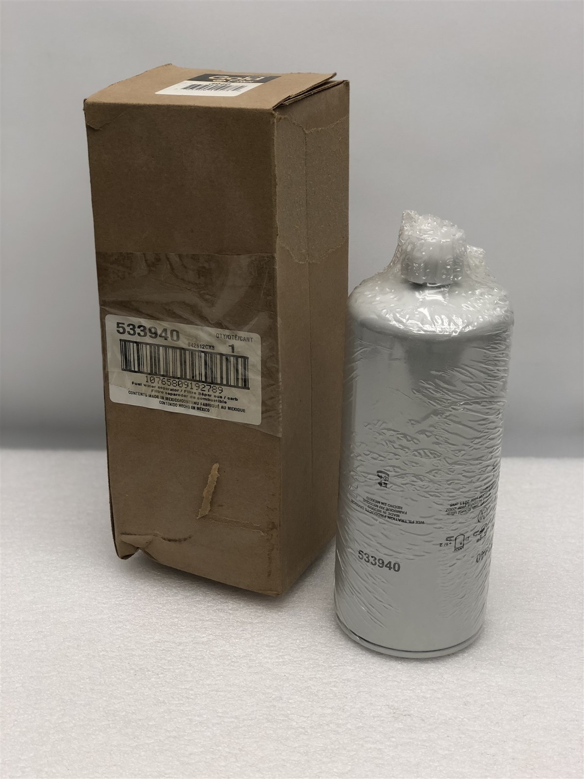 FLEETGUARD FS20000 - Fuel filter cross reference