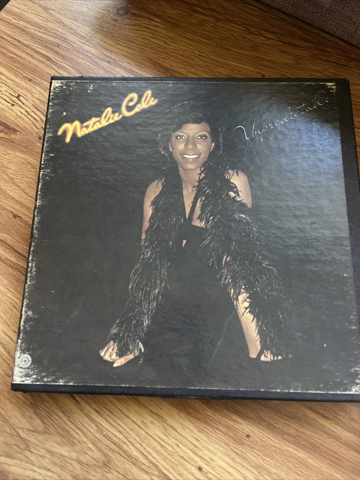 Natalie Cole - Unpredictable - Reel-to-Reel 3 3/4 IPS (Capitol) | eBay