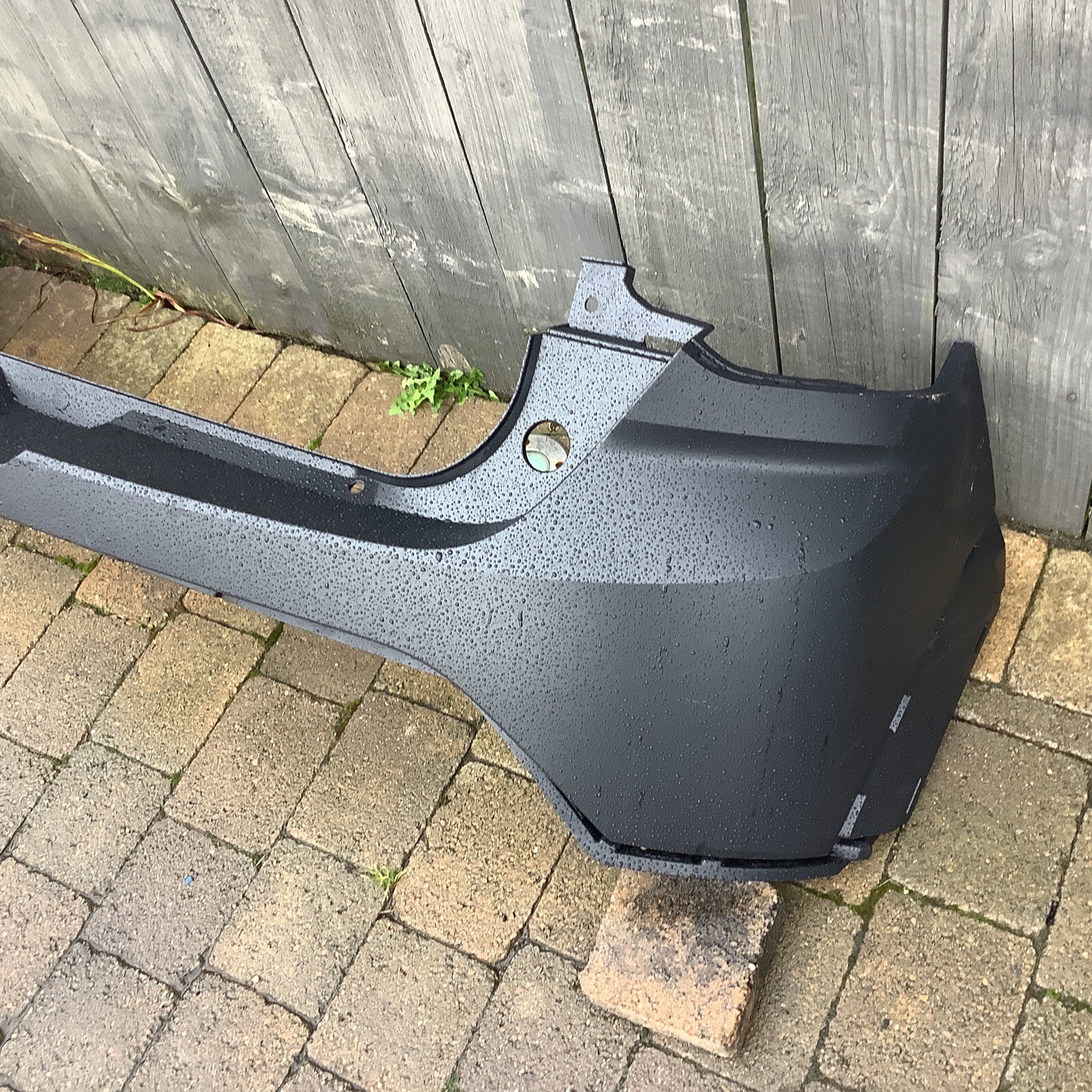 DACIA SANDERO STEPWAY 2021 ONW GENUINE REAR BUMPER WITH LOWER SECTION ...
