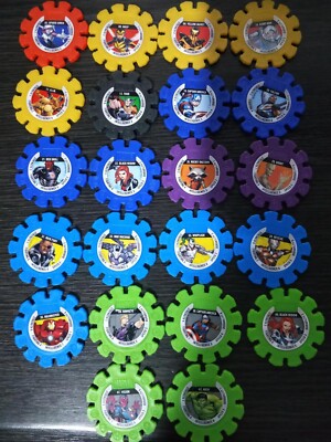Woolworths marvel heroes superheroes disc collectables complete your ...