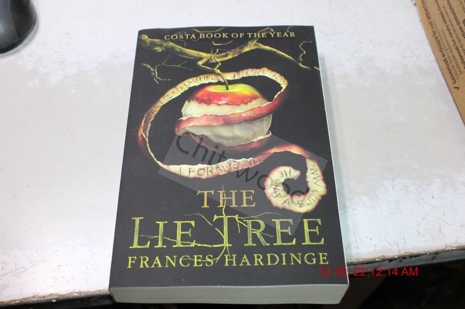 The Lie Tree by Frances Hardinge (2017, Trade Paperback) for sale ...