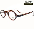 (3 PAIRS) MIASTO EXTRA SMALL OVAL ROUND RETRO READER READING GLASSES+2. ...