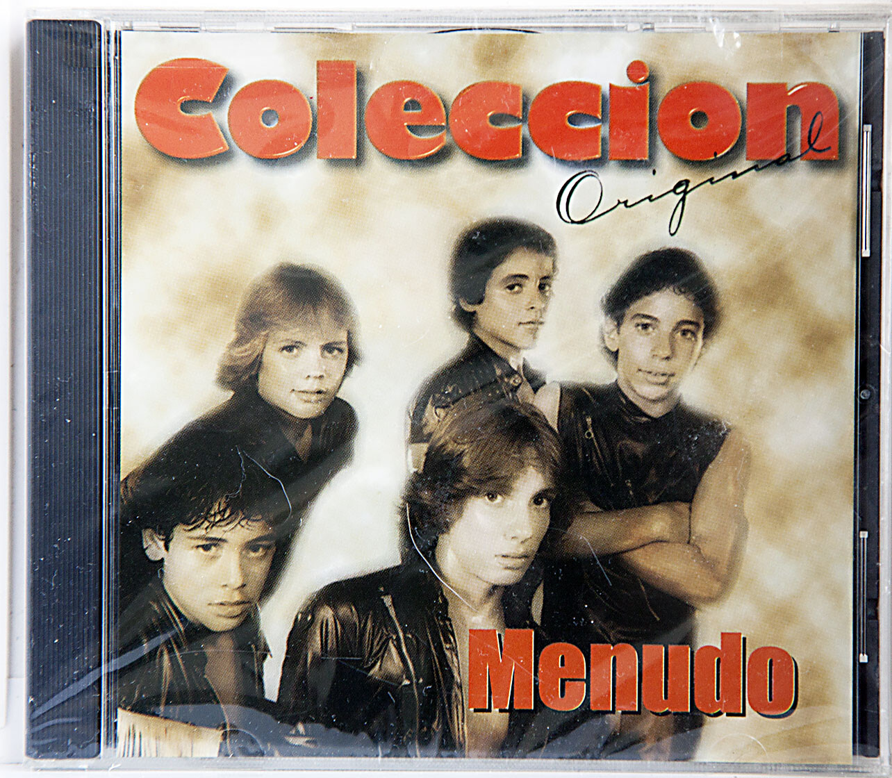 MENUDO COLECCION ORIGINAL CD, 1998, BMG SPANISH 743216279821| eBay