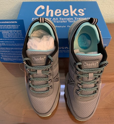 Tony Little Cheeks Fit Body Women 7.5 Walking Running Sports Sneakers ...