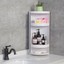 360 Degree Rotating Kitchen Bathroom Shelf Corner Storage Rack Cabinet ...