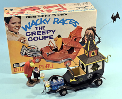 Wacky Races Creepy Coupe Car Model Kit MPC Re-Issue ⭐SEALED⭐ 02WMP03 | eBay