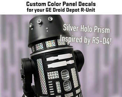 Stickers for Droids- Droid Depot style R-Series Decals - Easy to ...
