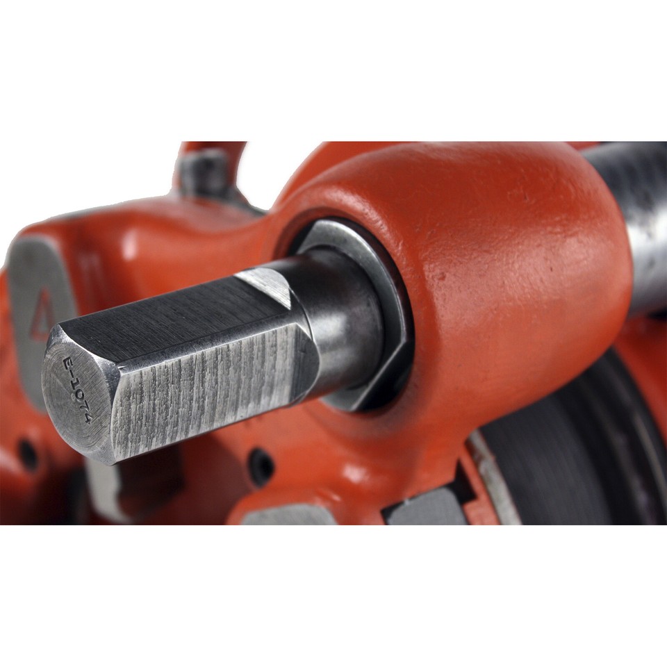 Reconditioned RIDGID® 700 141 Geared Threader 774 Adapter & 460 418 ...