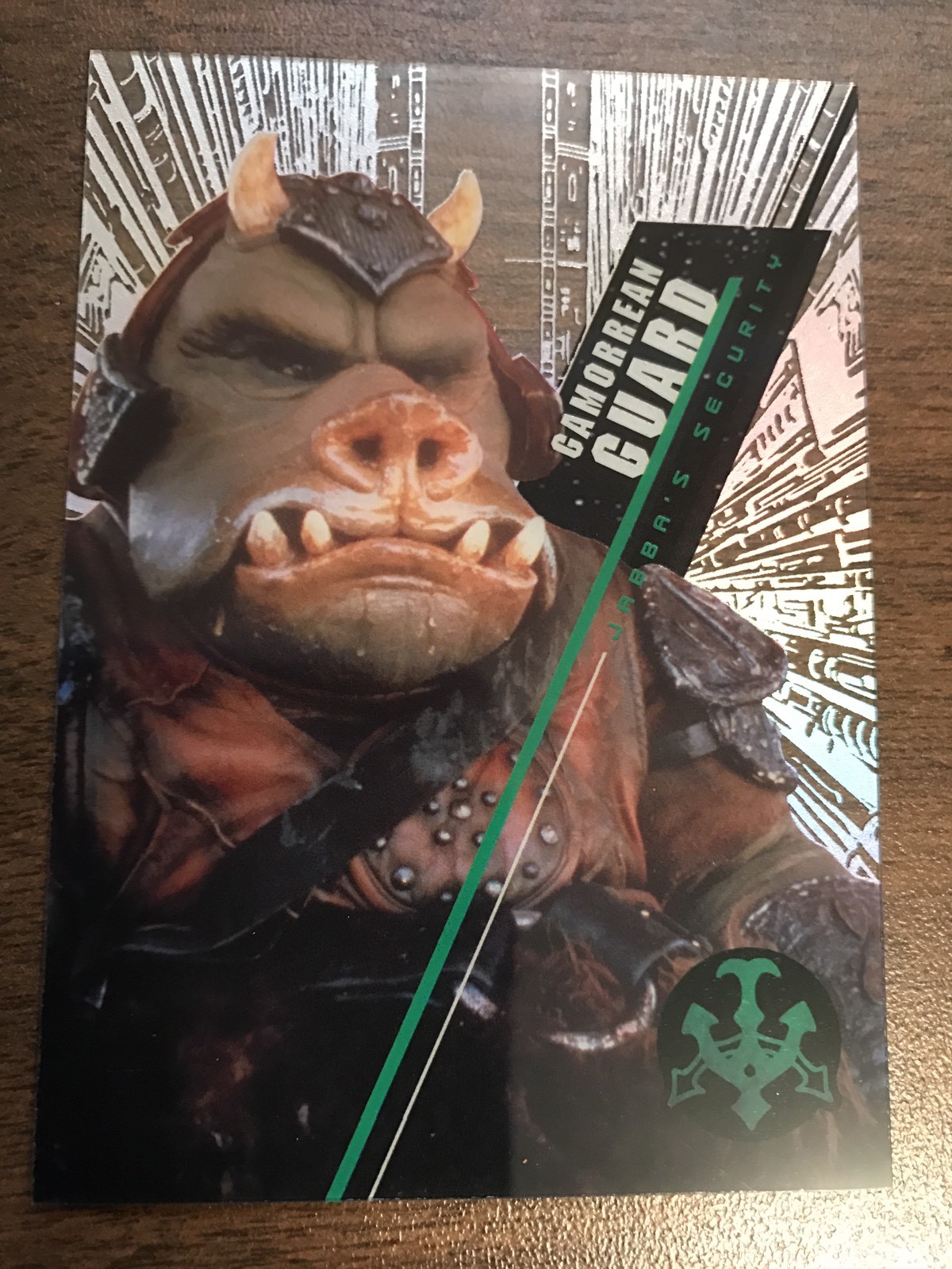 2016 Topps Star Wars High Tek Gamorrean Guard SW-10 | eBay