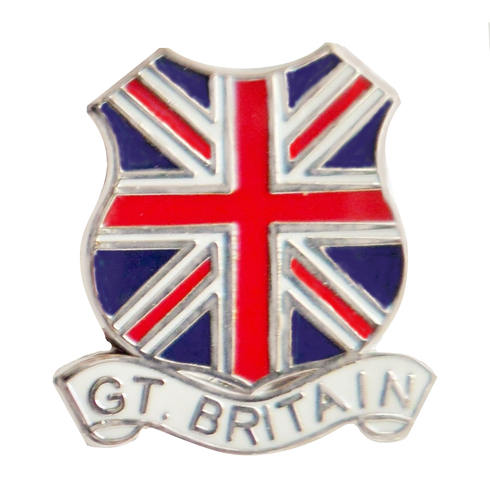 Great Britain Union Jack Shield Pin Badge | eBay UK