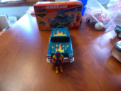 MASK Kenner Hurricane complete w/box, Maclean, mask, tire | eBay