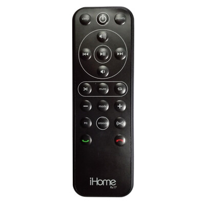 iHome Rz17 rz17 RZ17 Remote Control - Original | eBay