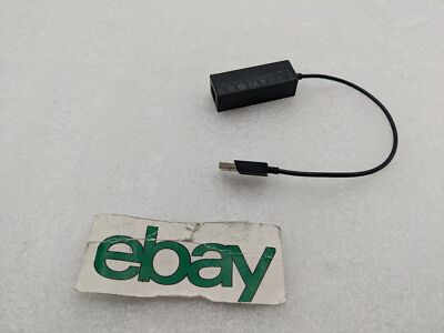 Microsoft Surface 1552 Ethernet LAN Adapter 100M for RT RT2 Pro2 3 4 ...