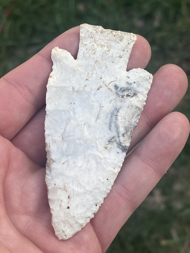 HARDIN ARROWHEAD MISSOURI ANCIENT AUTHENTIC NATIVE AMERICAN ARTIFACT | eBay