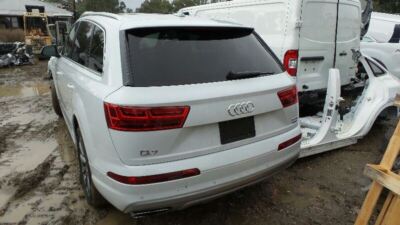 17 18 19 20 21 22 23 24 AUDI Q7 LEFT REAR DOOR ASSEMBLY PAINT CODE LS9R ...