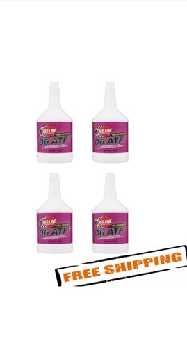 🔥Red Line Oil 30704 D6 ATF - Set of 4 Quarts | eBay