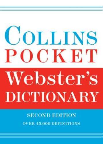 Collins Pocket Webster's Dictionary, 2e (Collins Language) - Paperback ...