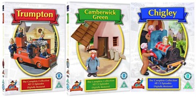 Trumpton Complete Series DVD Trumptonshire Chigley Camberwick Green ...