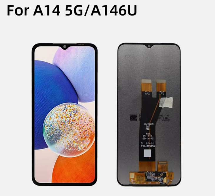 Replacement For Samsung Galaxy A14 5G A146U TracFone SM-S146VL LCD ...