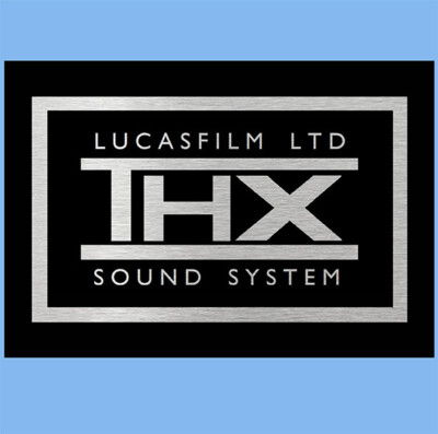 THX LOGO METAL PLAQUE | eBay