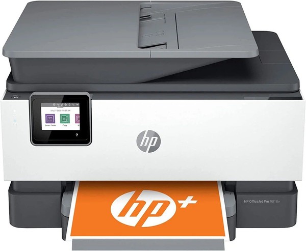 HP OfficeJet Pro 9018e Color Wireless Inkjet All-In-One Printer for ...