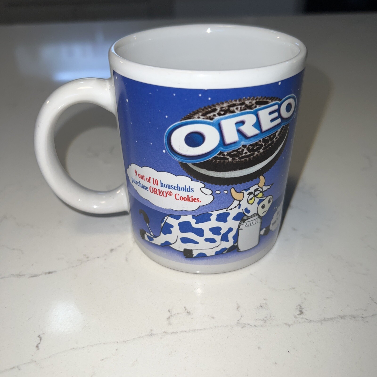 Vintage Oreo Mug “9 out of 10 households purchase Oreo Cookies" | eBay