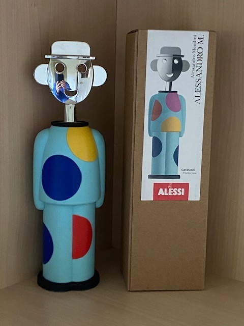 Alessi Special Limited Edition Alessandro Corkscrew. AM23 SP1. Boxed ...