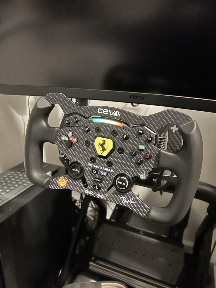 MOZA ESX Steering Wheel Compatible with Xbox/Pc, Magnetic Carbon ...