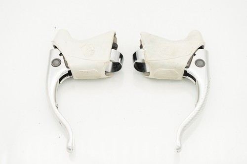 CAMPAGNOLO C RECORD DELTA COBALT LEVERS BRAKE ROAD BIKE VINTAGE 80S ...