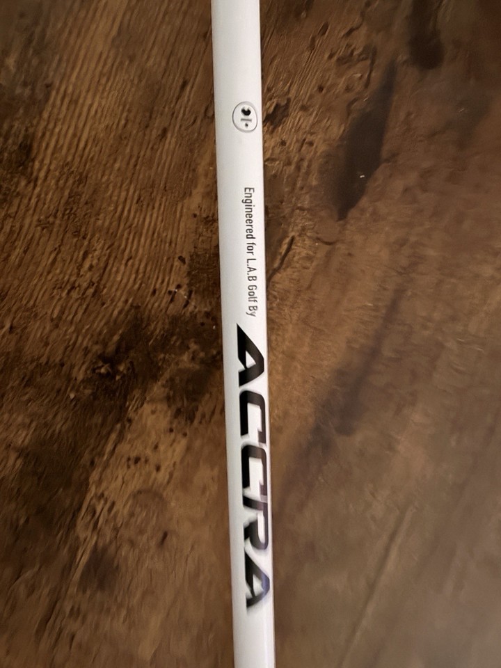 Lab OZ.1i Right-Handed 34 Inch Green Head White Shaft Putter Brand New ...