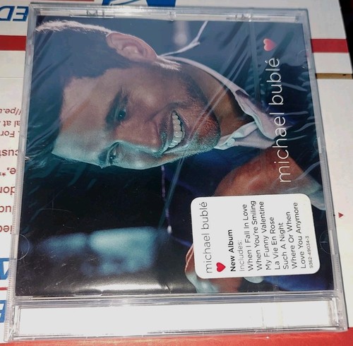 Michael Bublé ~ Love {2018} UK 11-Track CD Album ~ Reprise Records 9362 ...