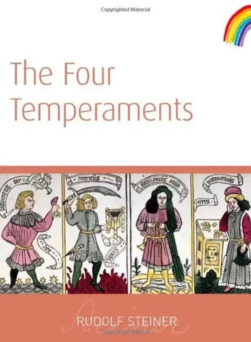 The Four Temperaments | (Cw 57) | Rudolf Steiner | Englisch ...