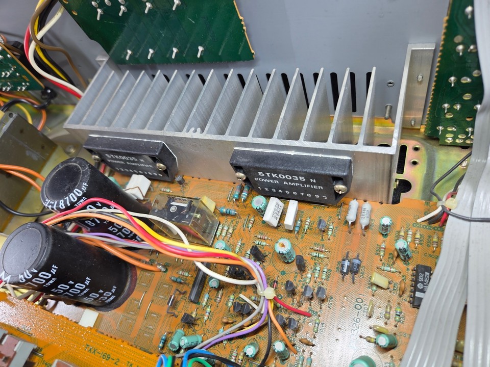 JVC A-S5 Stereo Integrated Amplifier w/ Wood Case Parts Repair VIDEO ...