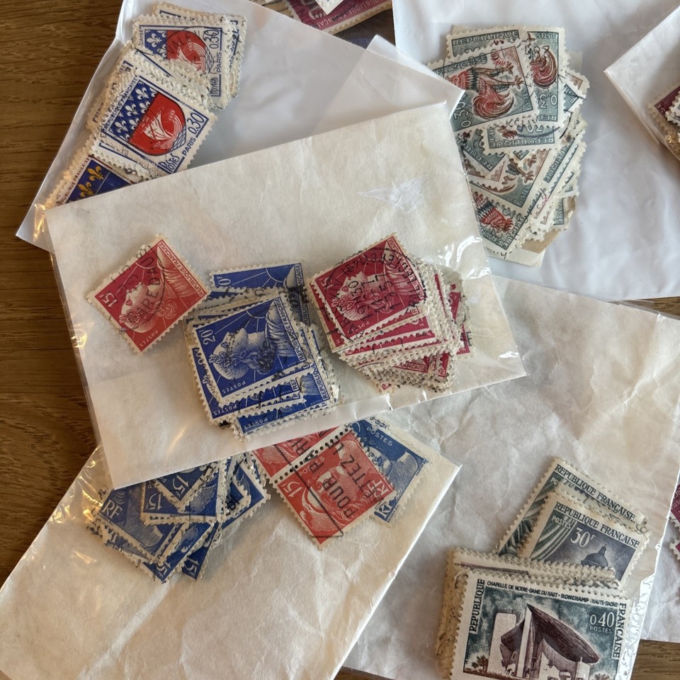 French Stamps Used Collection | eBay