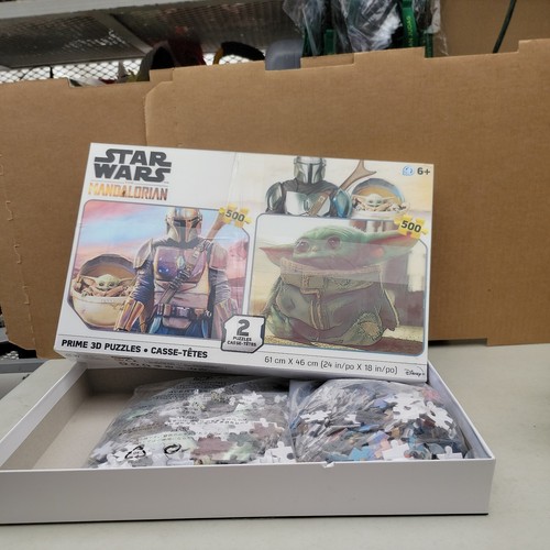 Star Wars Mandalorian Puzzle 2 PK 500pc each 714832201015| eBay